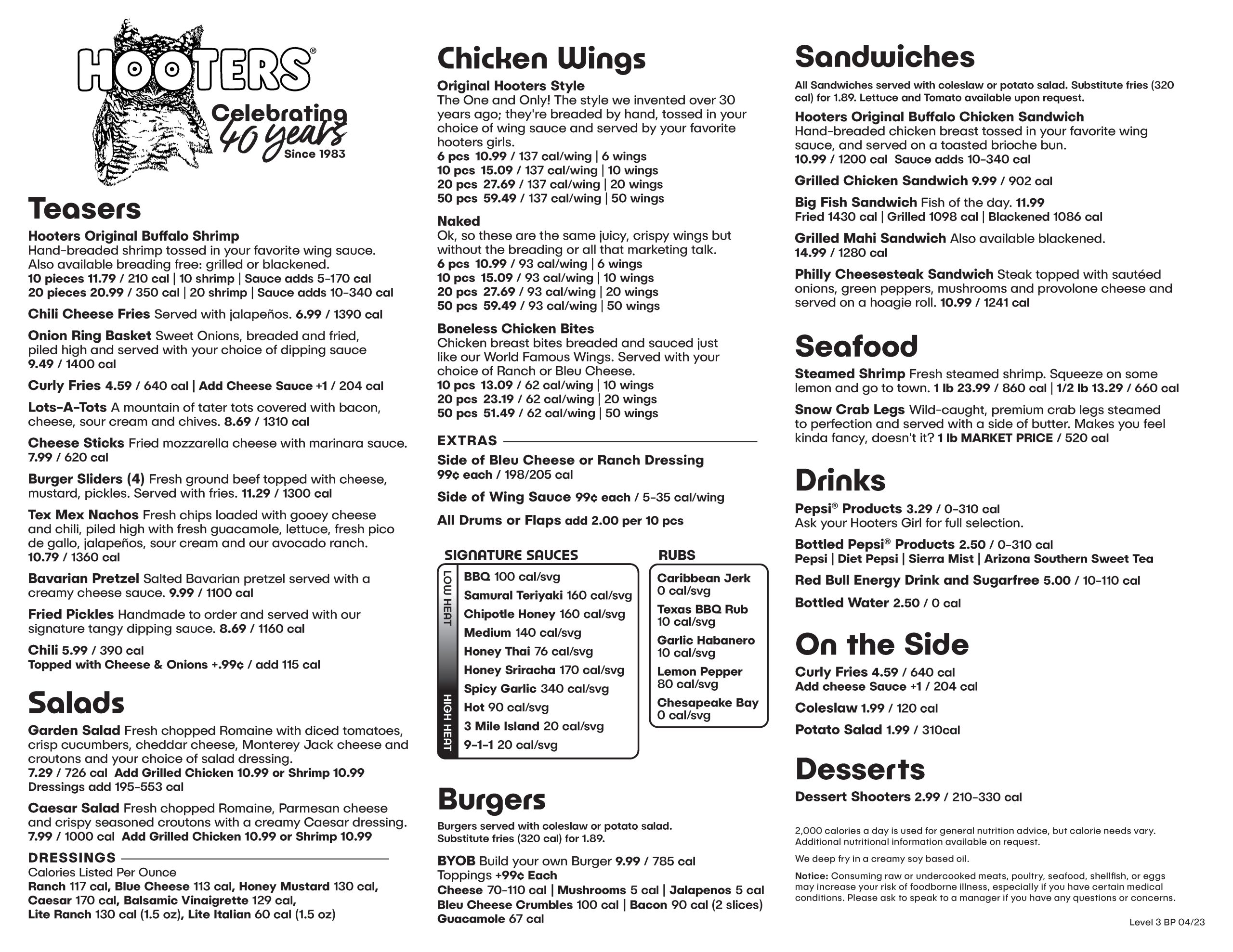 Hooters Florida | » Beach Place