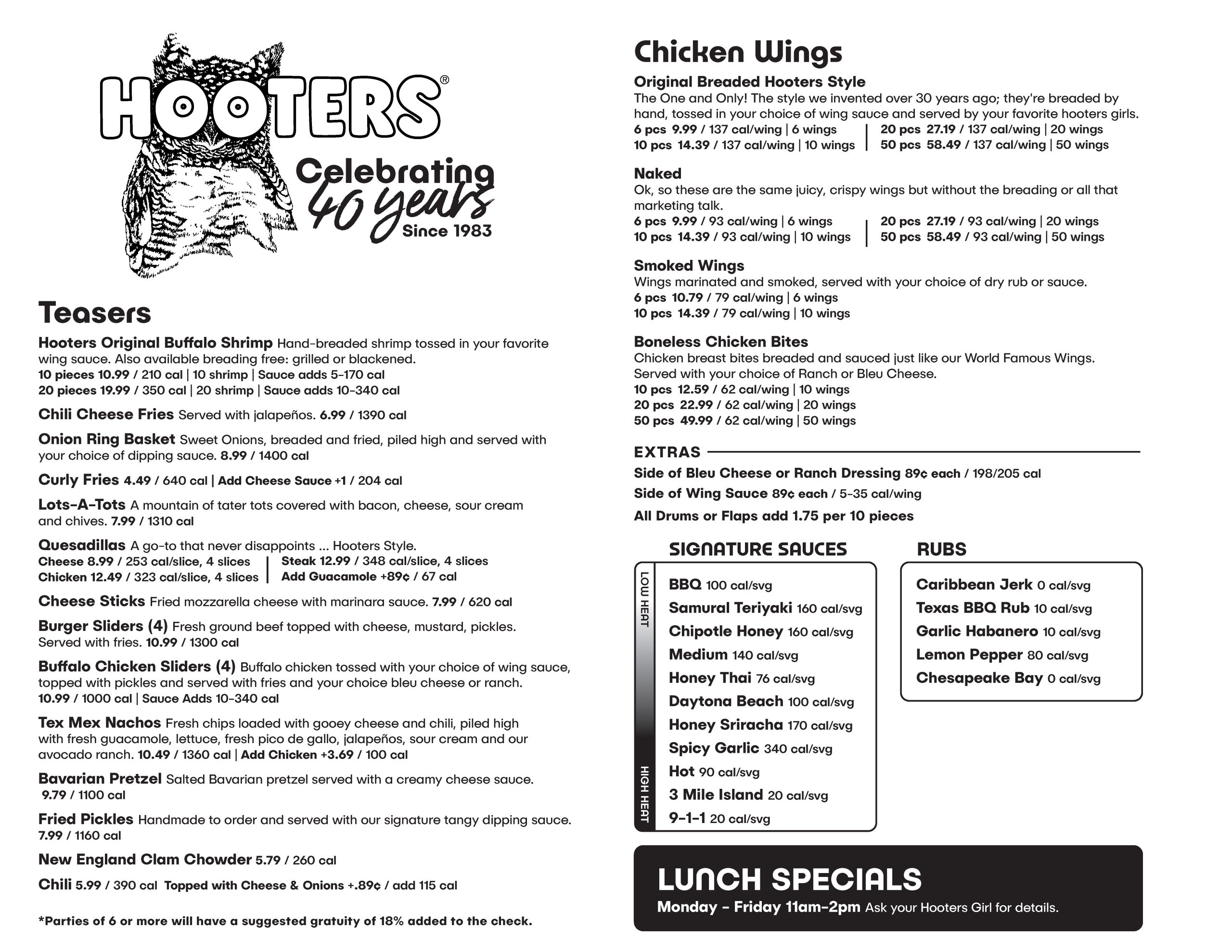 Hooters Florida | » NeighborhoodV2