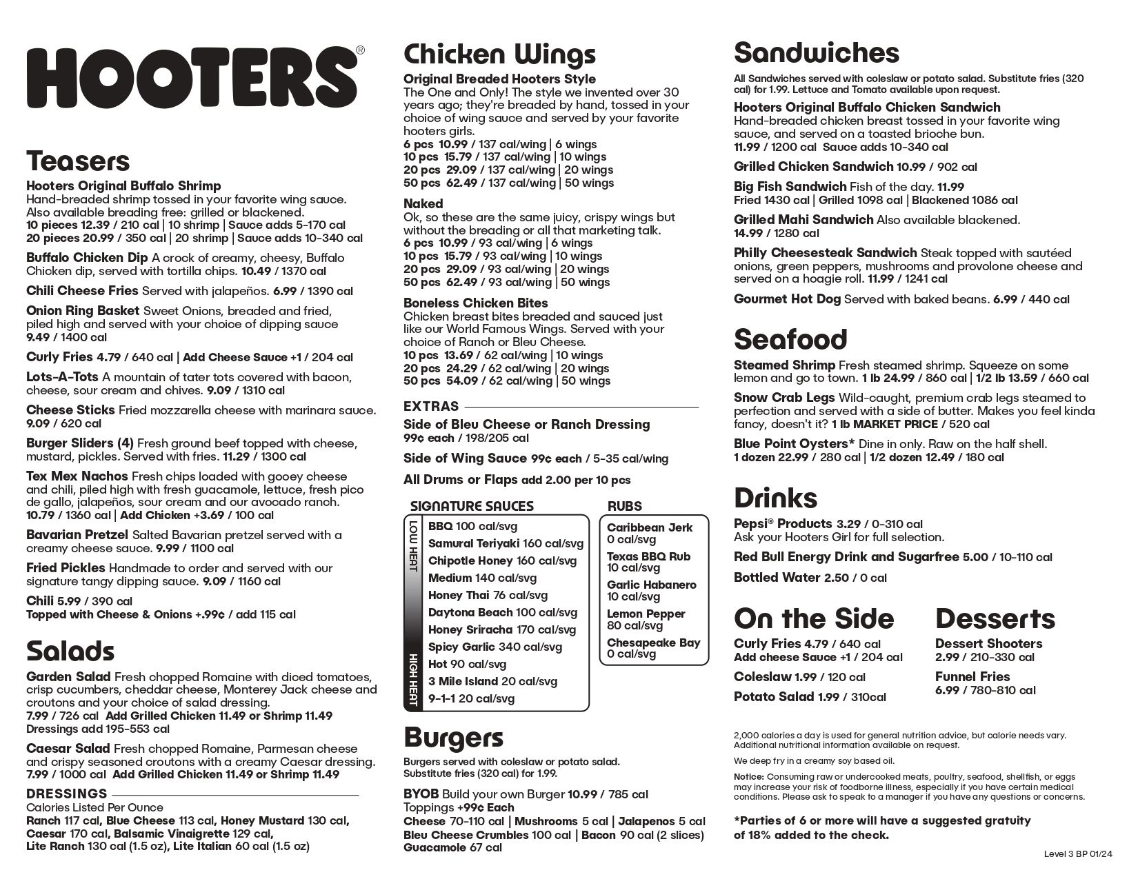 Hooters Florida | » Beach Place