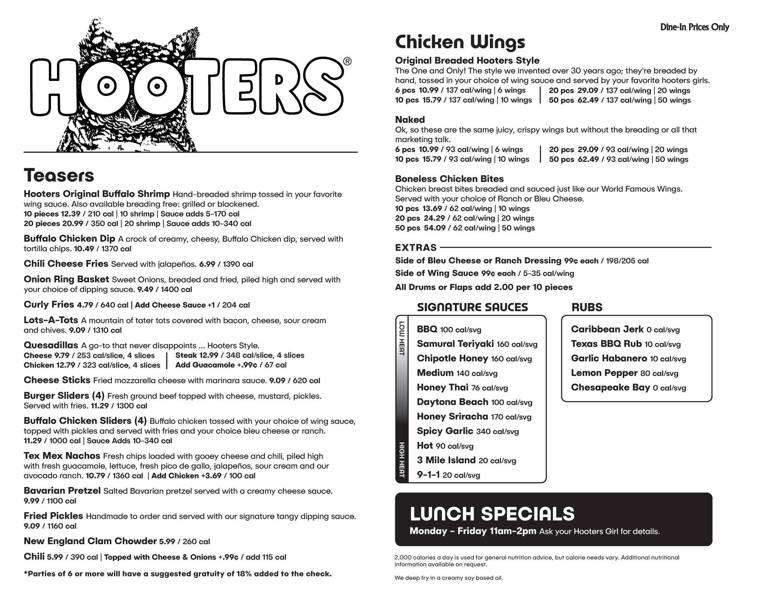 Hooters Florida | » East