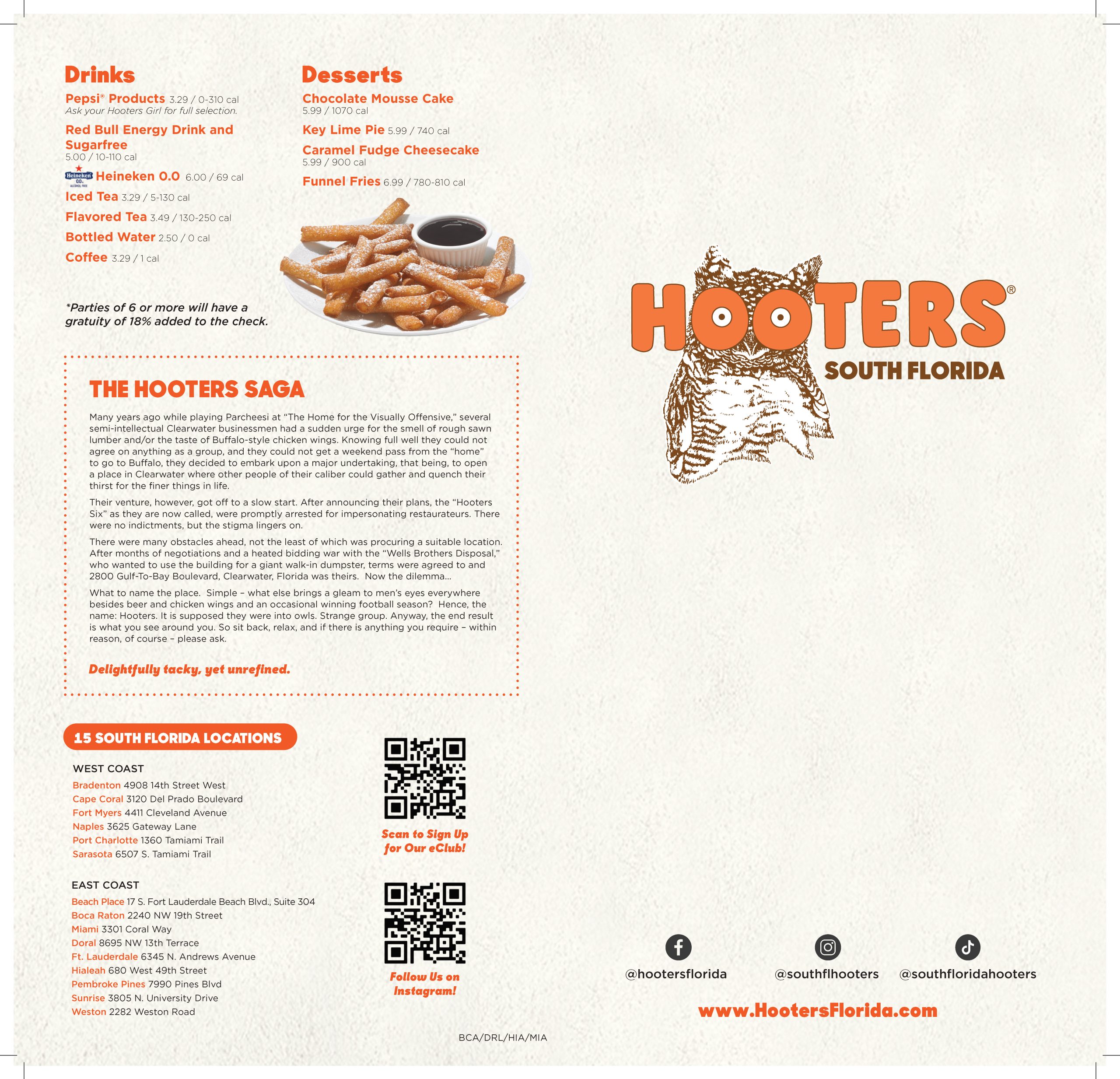 Hooters Florida | » East