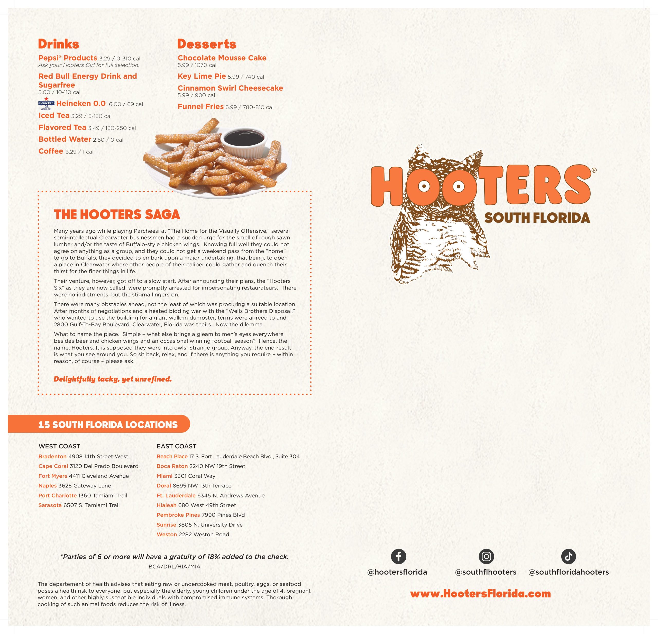 Hooters Florida | » East