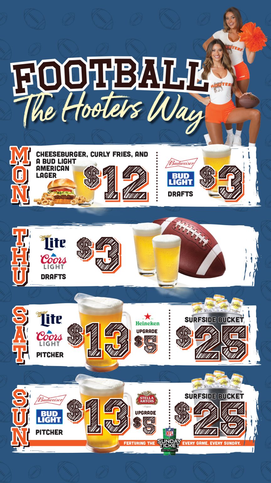 Hooters Florida | » Specials
